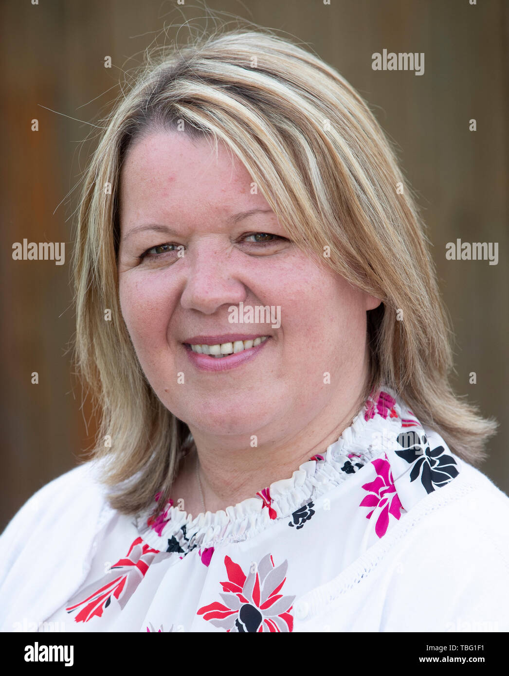 Prospective parliamentary Labour candidate Lisa Forbes in Peterborough ...