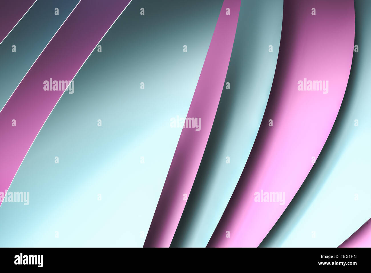 Three-dimensional rendering, blue powder phase flow background Stock ...