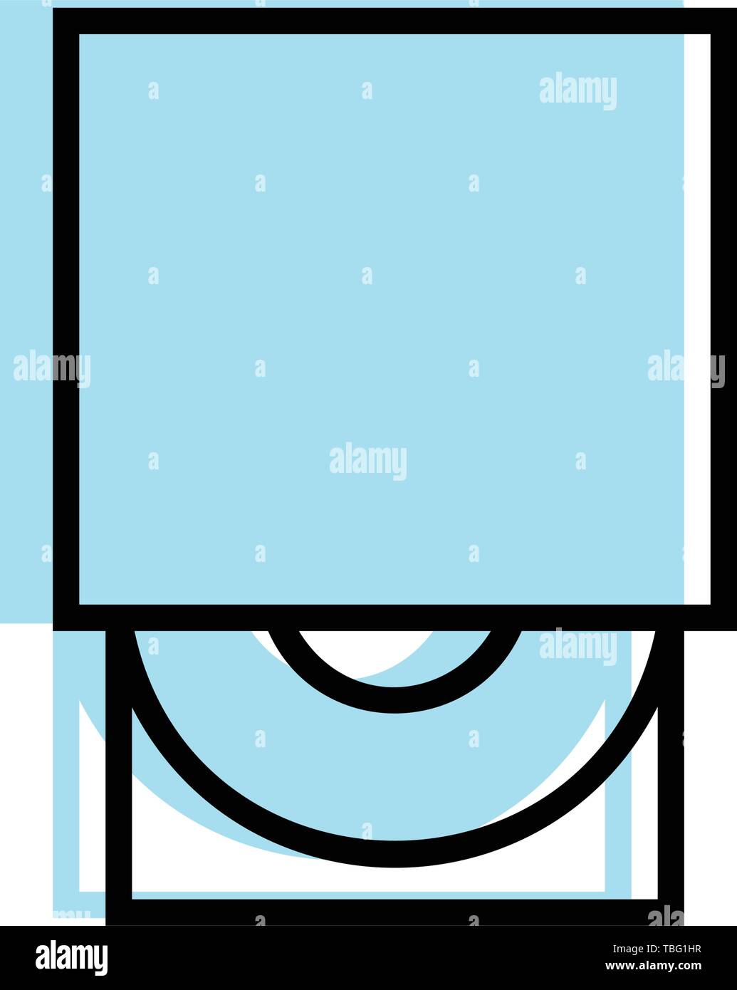 Computer CD ROM icon - DVD driver sign Stock Vector Image & Art - Alamy