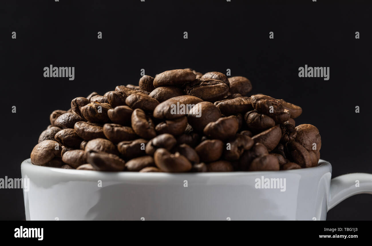 Coffee Bean Creative Photography Stock Photo - Alamy
