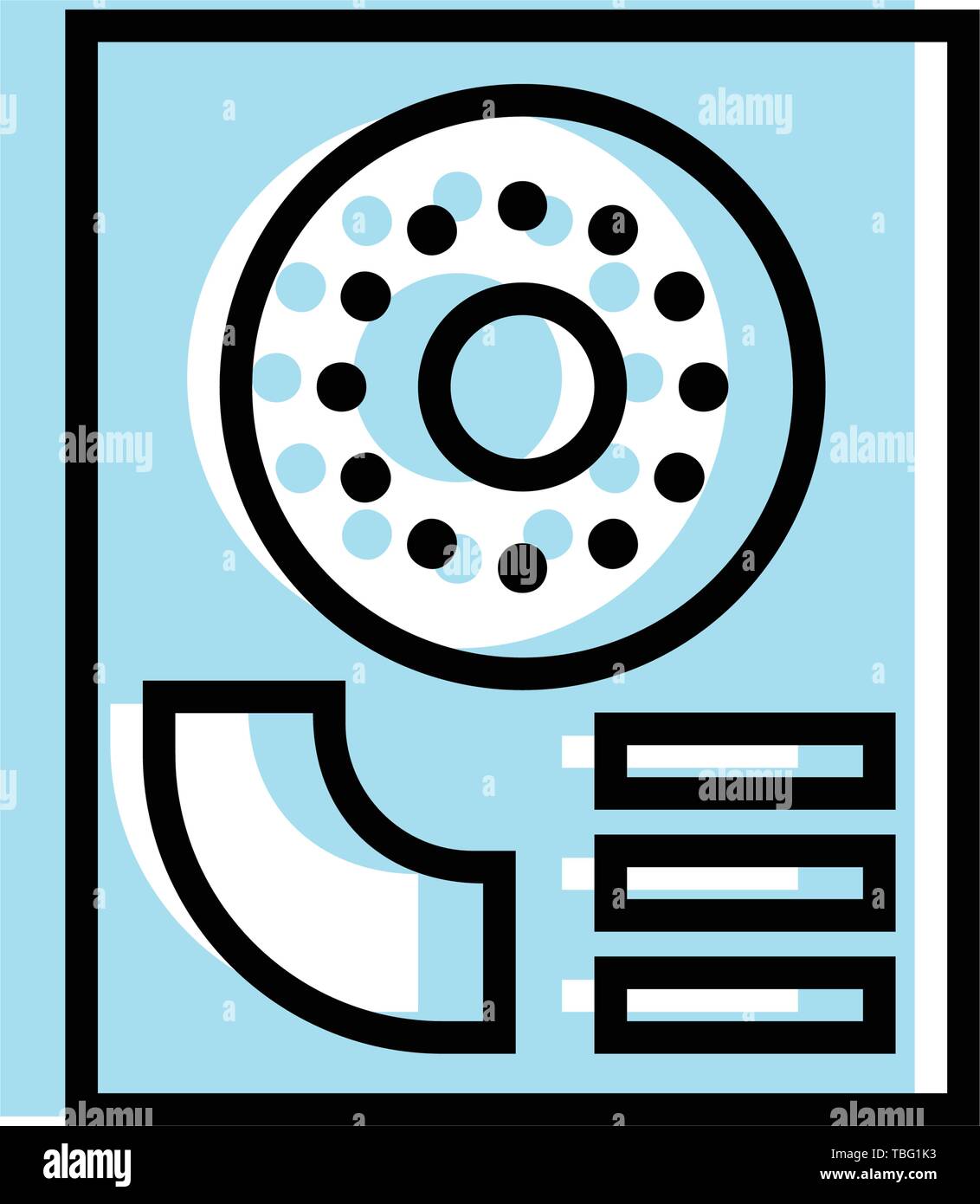 Computer hard disk icon - vector Stock Vector Image & Art - Alamy