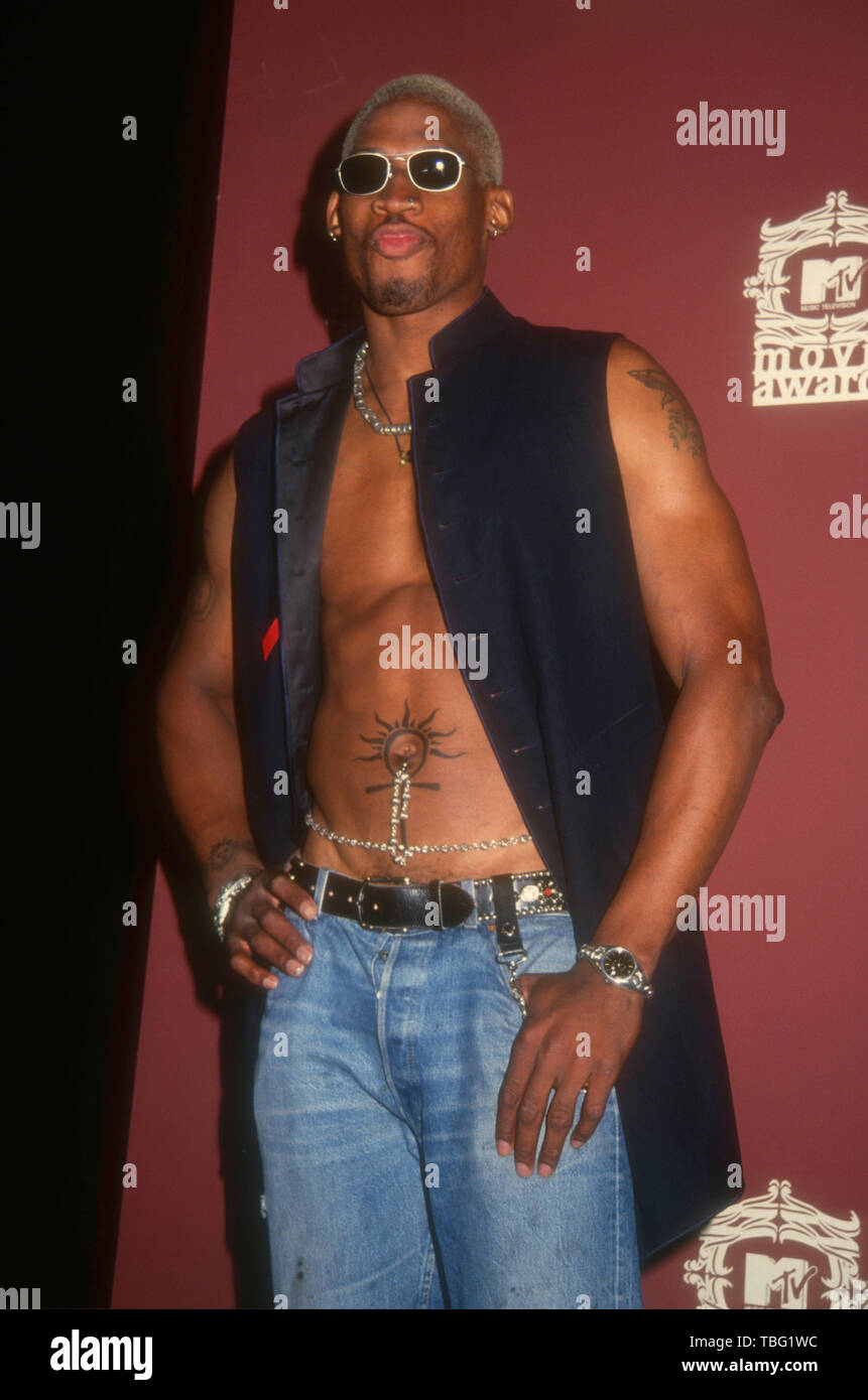 Culver City, California, USA 4th June 1994 Basketball player Dennis ...