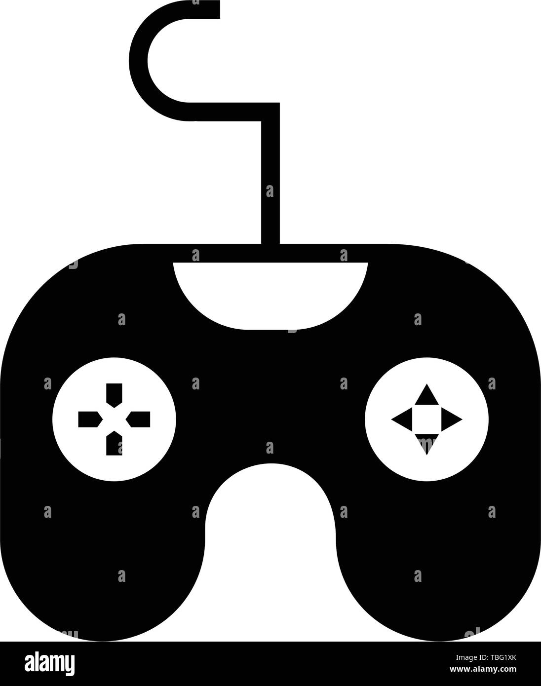 game controller sign - Video game controller icon Stock Vector Image ...
