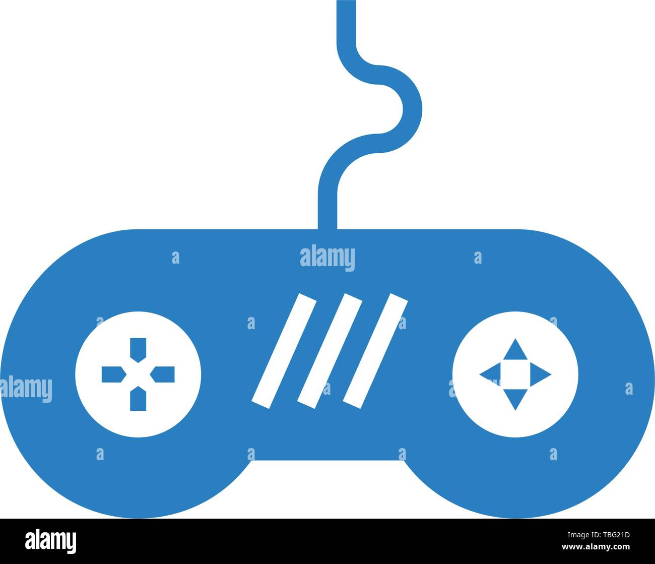 game controller sign - Video game controller icon Stock Vector Image ...