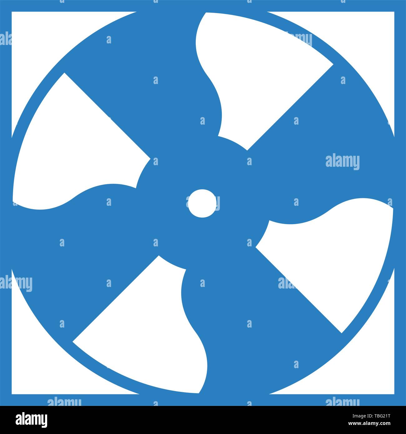 Desktop cooling fan icon - Computer cooling fan sign Stock Vector Image ...