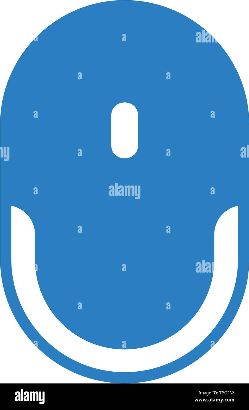 Computer Mouse Icon - Mouse sign vector Stock Vector Image & Art - Alamy