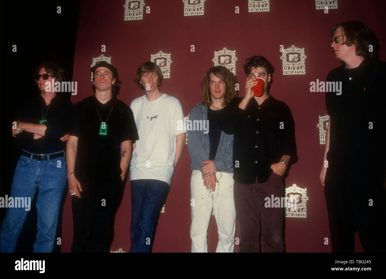 Culver City, California, USA 4th June 1994 Singer Dave Pirner and Soul ...