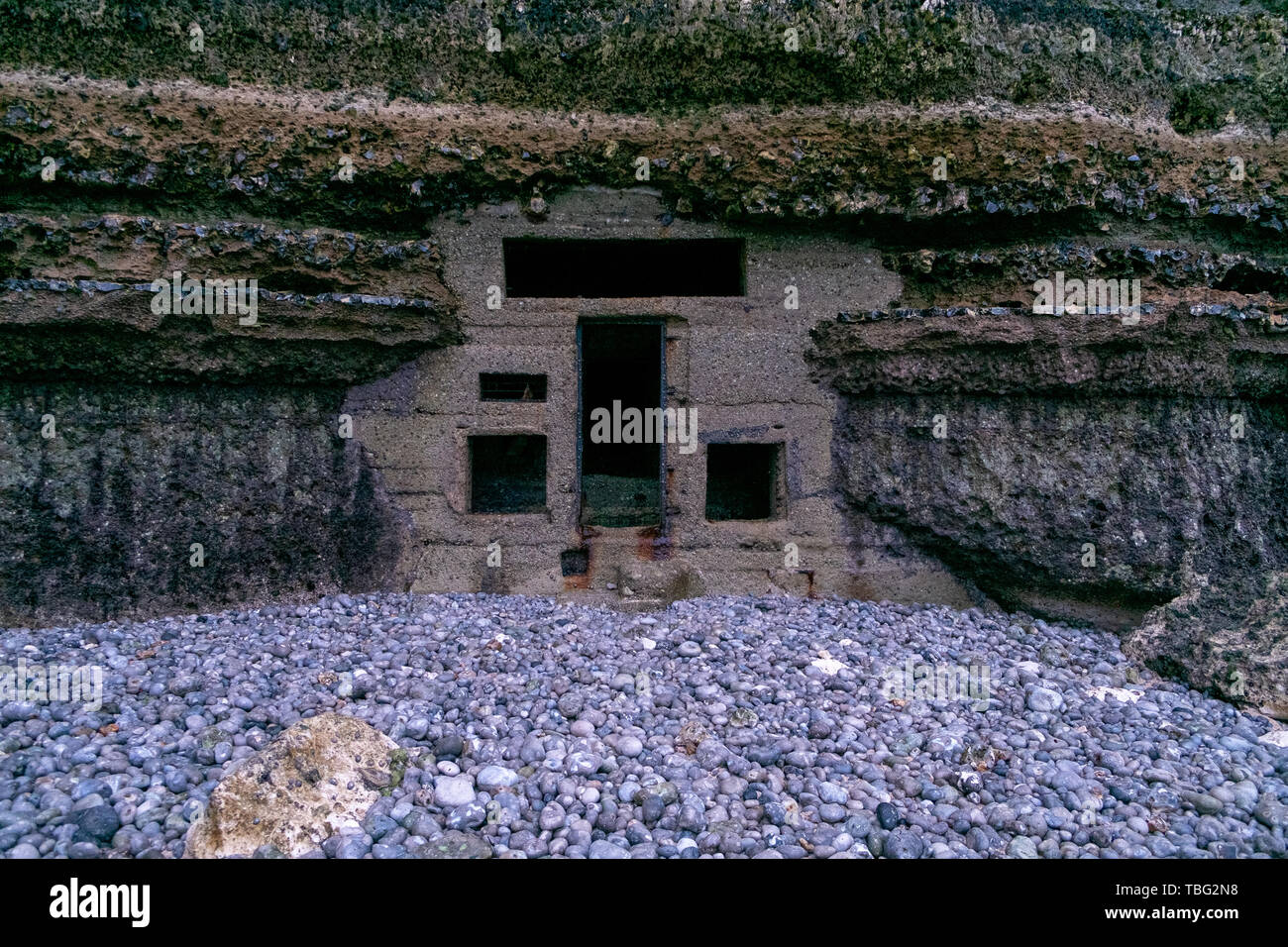 Bunker world war 2 hi-res stock photography and images - Alamy