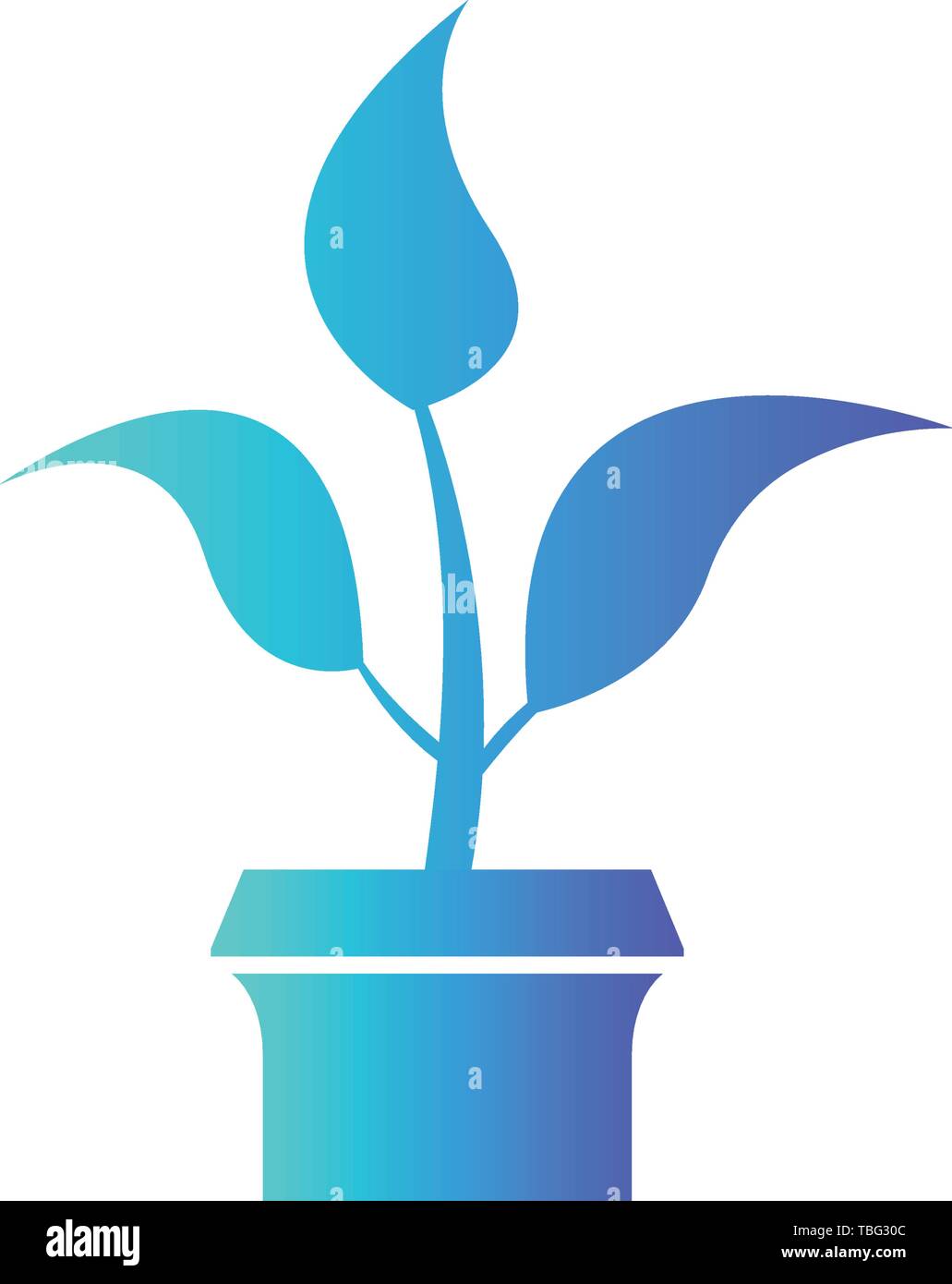 Growth concept icon - tree vector icon Stock Vector Image & Art - Alamy