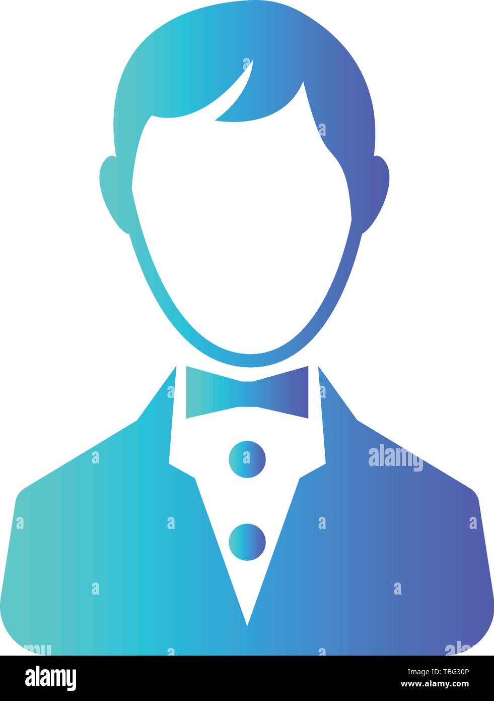 Student boy study icon Stock Vector Images - Alamy