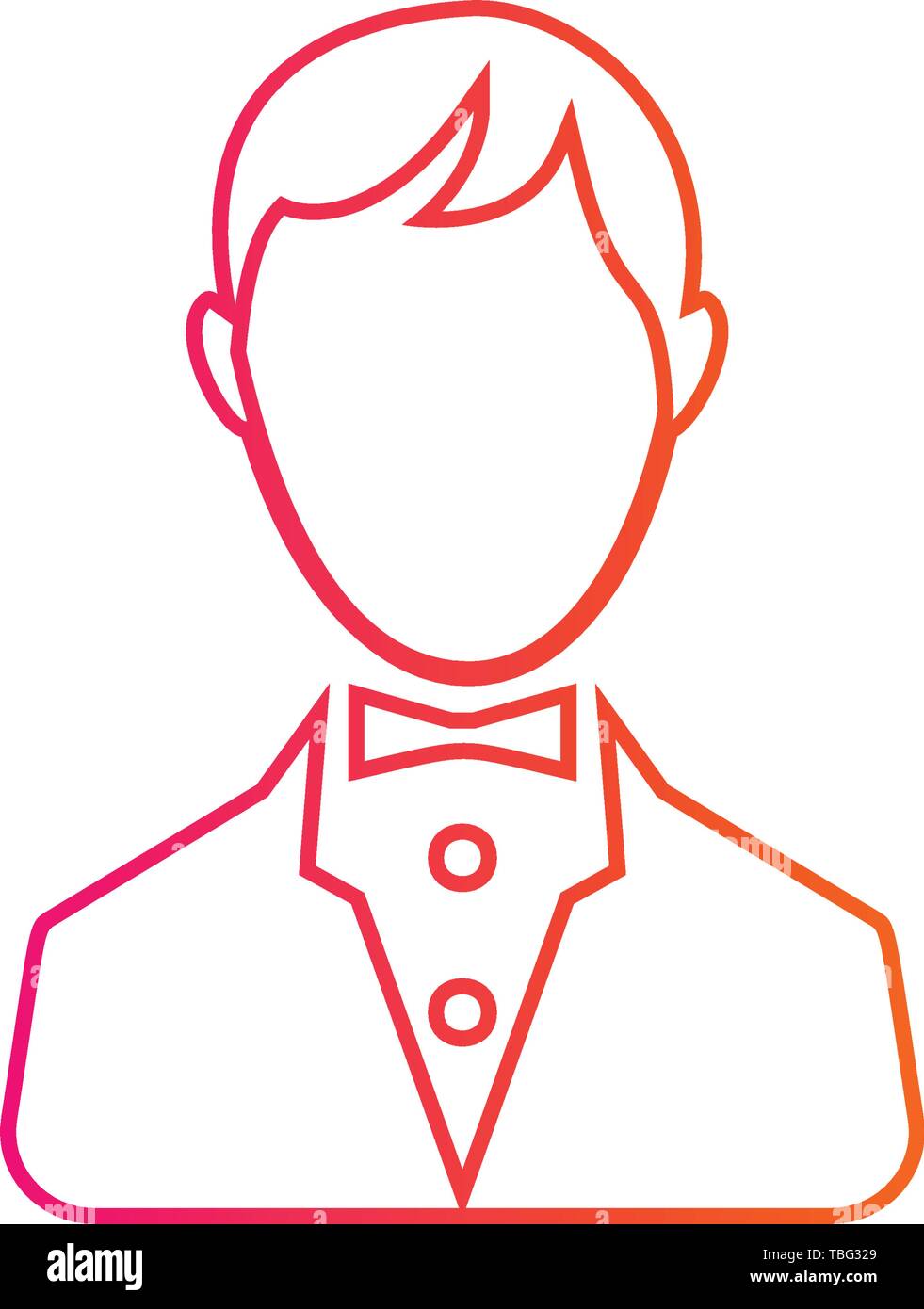 School - boy icon vector Stock Vector Image & Art - Alamy