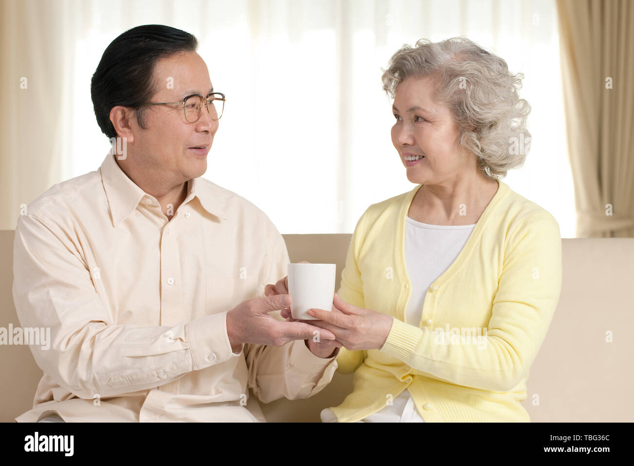 Living in age hi-res stock photography and images - Alamy