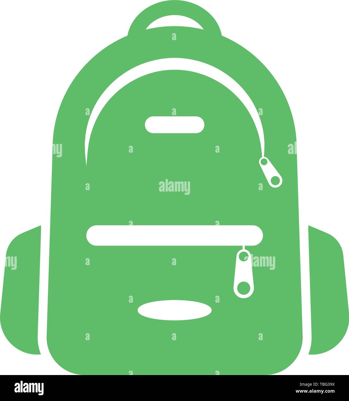 School bag icon - Backpack icon Stock Vector Image & Art - Alamy