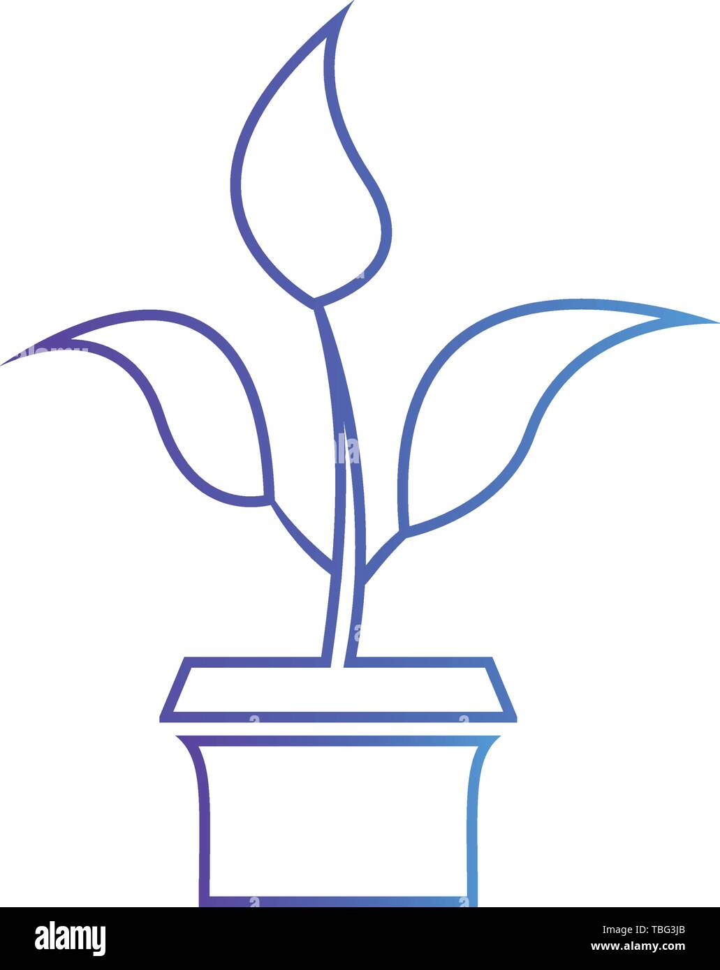 Growth concept icon - tree vector icon Stock Vector Image & Art - Alamy