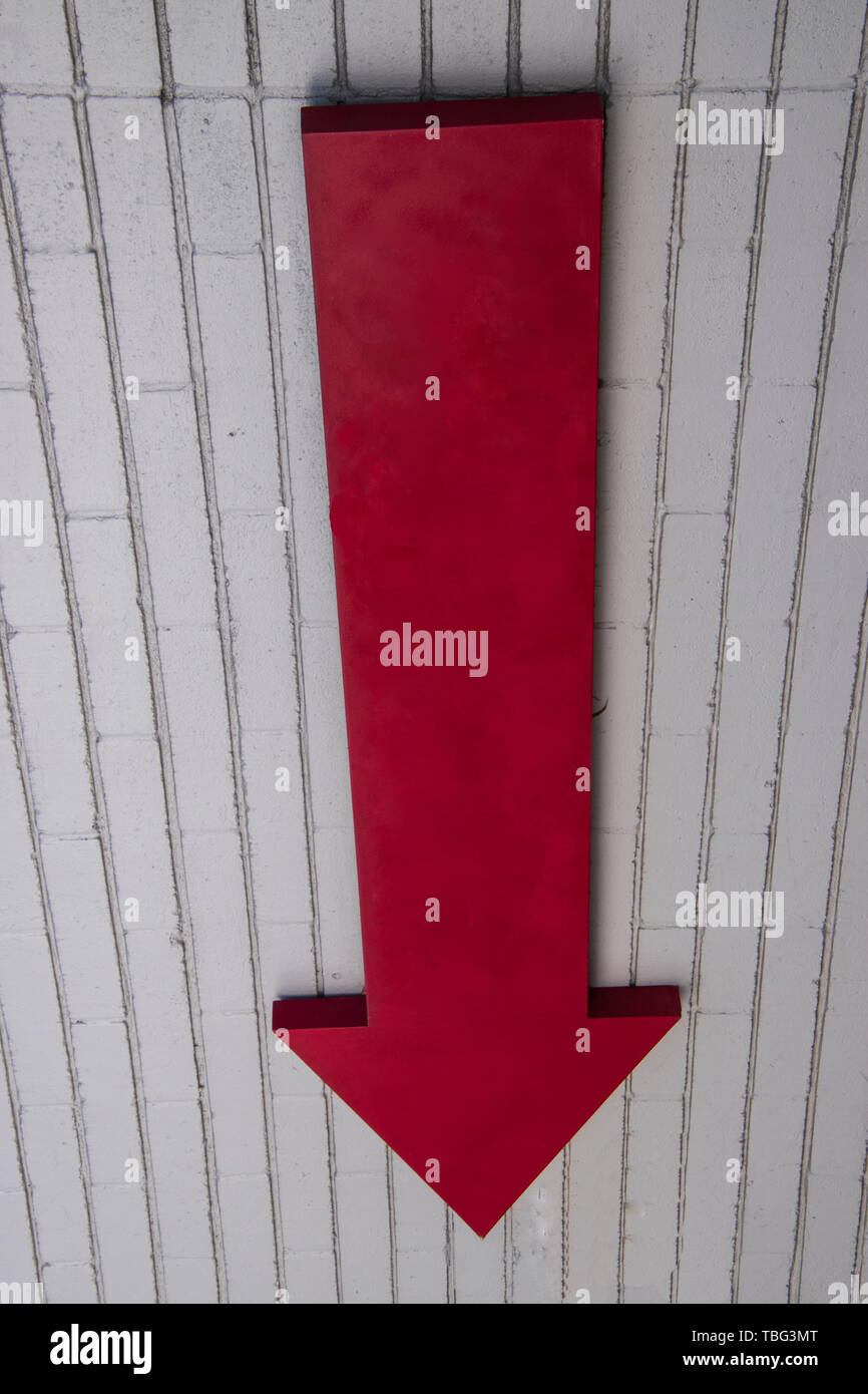 Marquee Sign Arrow High Resolution Stock Photography and Images - Alamy