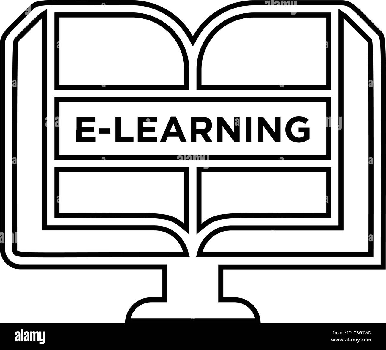 E learning Black and White Stock Photos & Images - Alamy
