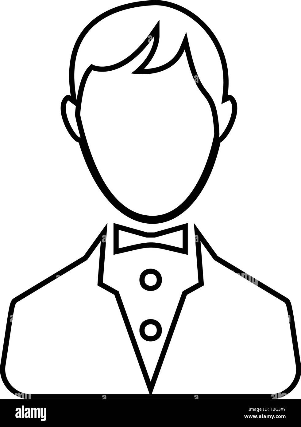 School - boy icon vector Stock Vector Image & Art - Alamy