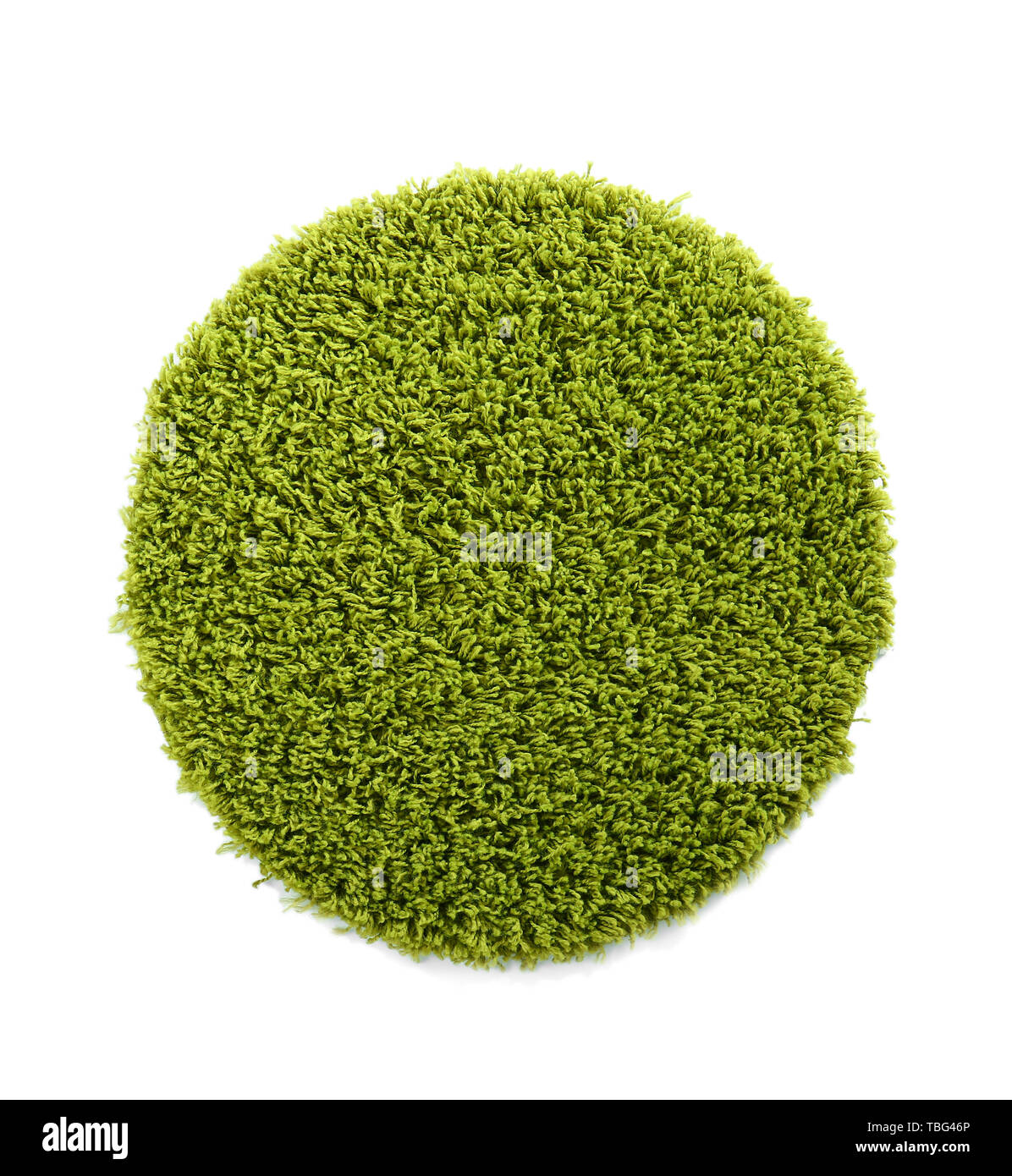 Soft carpet on white background Stock Photo - Alamy