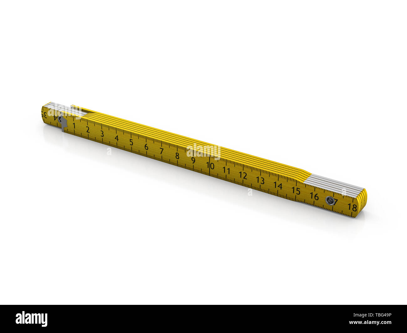 Zollstock hi-res stock photography and images - Alamy