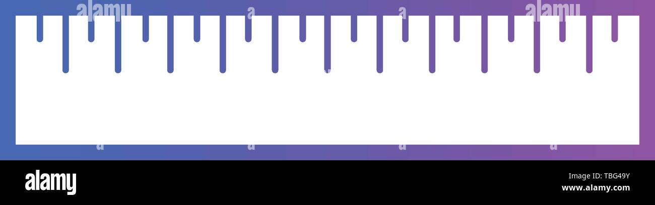 Ruler sign icon - vector Stock Vector Image & Art - Alamy