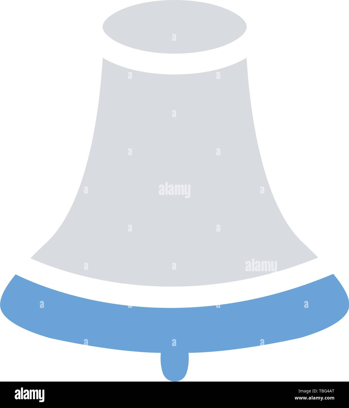 School bell icon vector - Bell sign Stock Vector Image & Art - Alamy