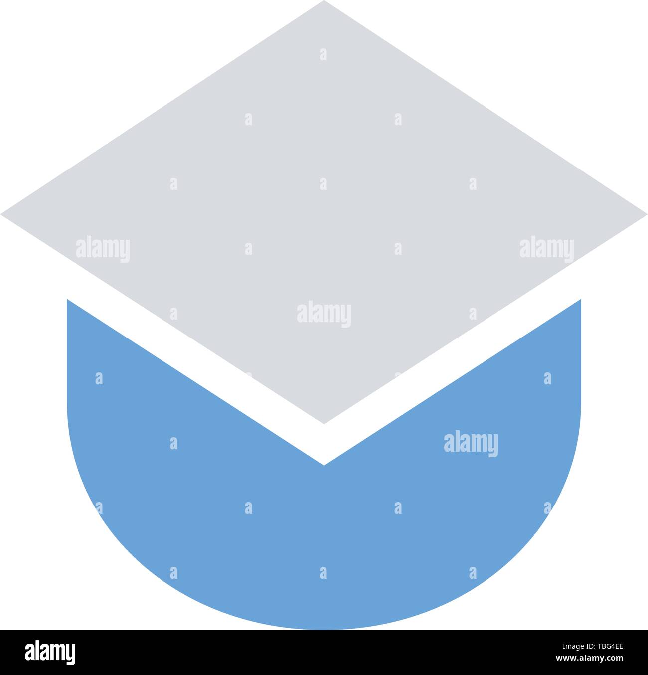 Graduation hat cap icon - vector Stock Vector Image & Art - Alamy