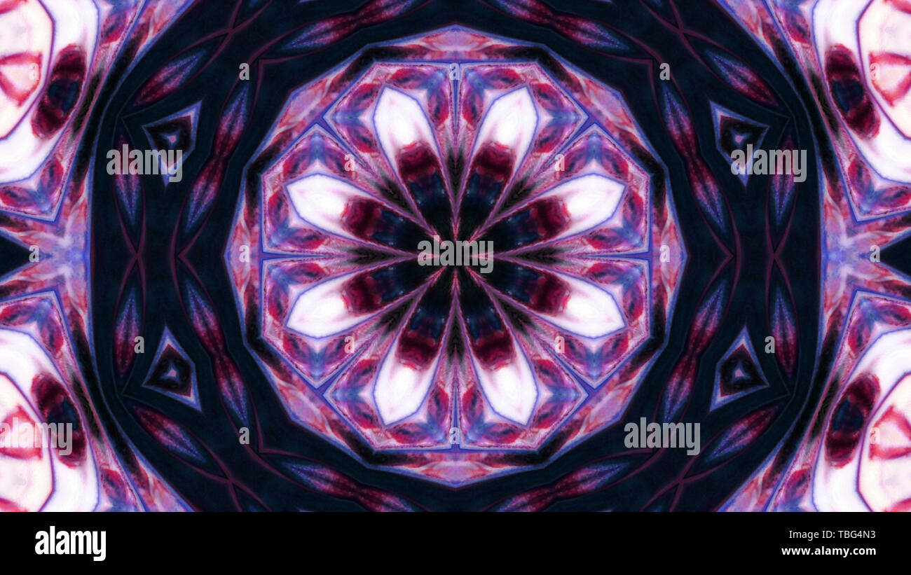 Abstract Colorful Kaleidoscope Background Photo Stock Photo - Alamy