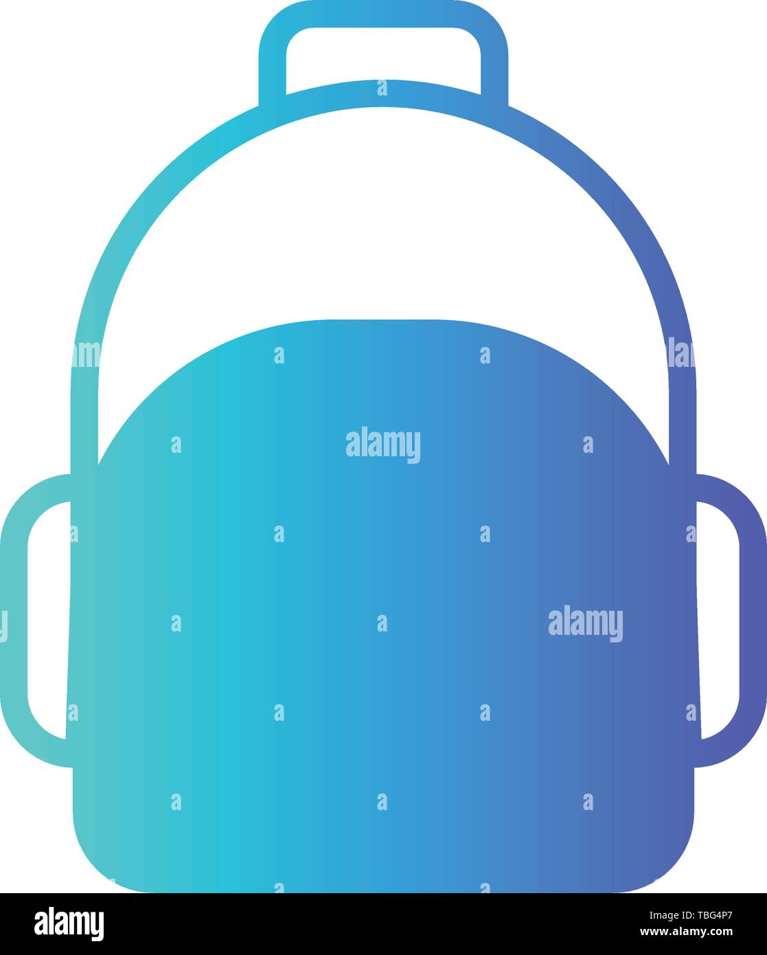 Icon vector backpack hi-res stock photography and images - Alamy