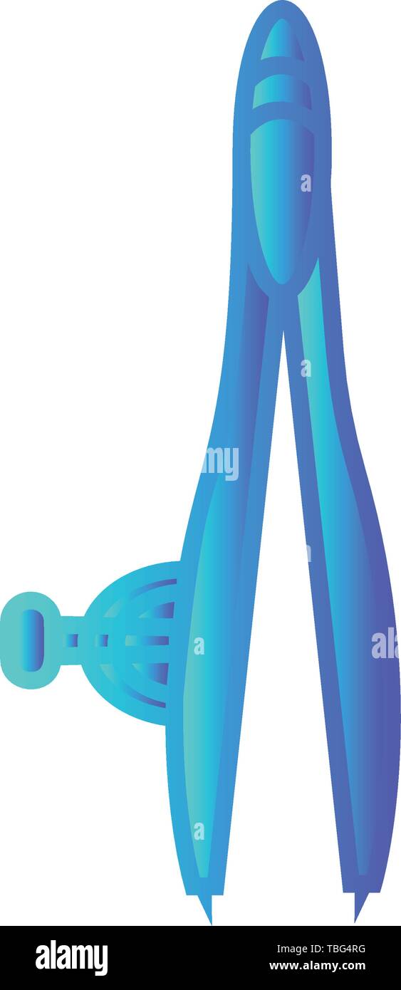 Geometry compasses sign icon - vector Stock Vector Image & Art - Alamy