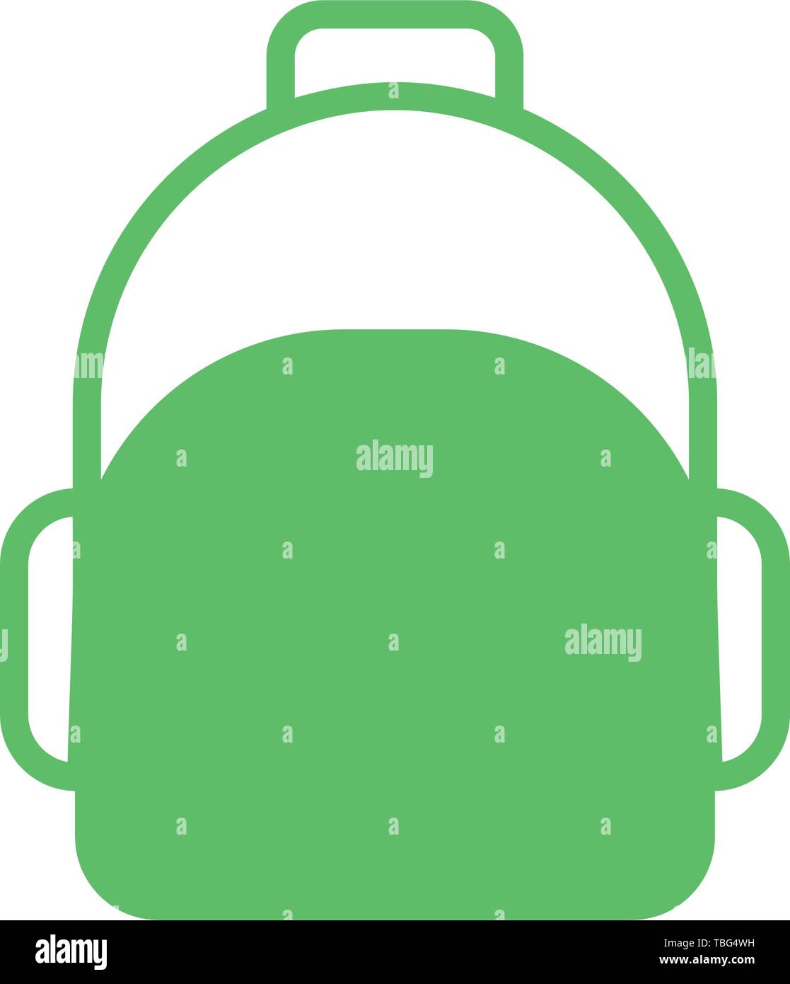 Bag sign icon vector - Backpack sign Stock Vector Image & Art - Alamy