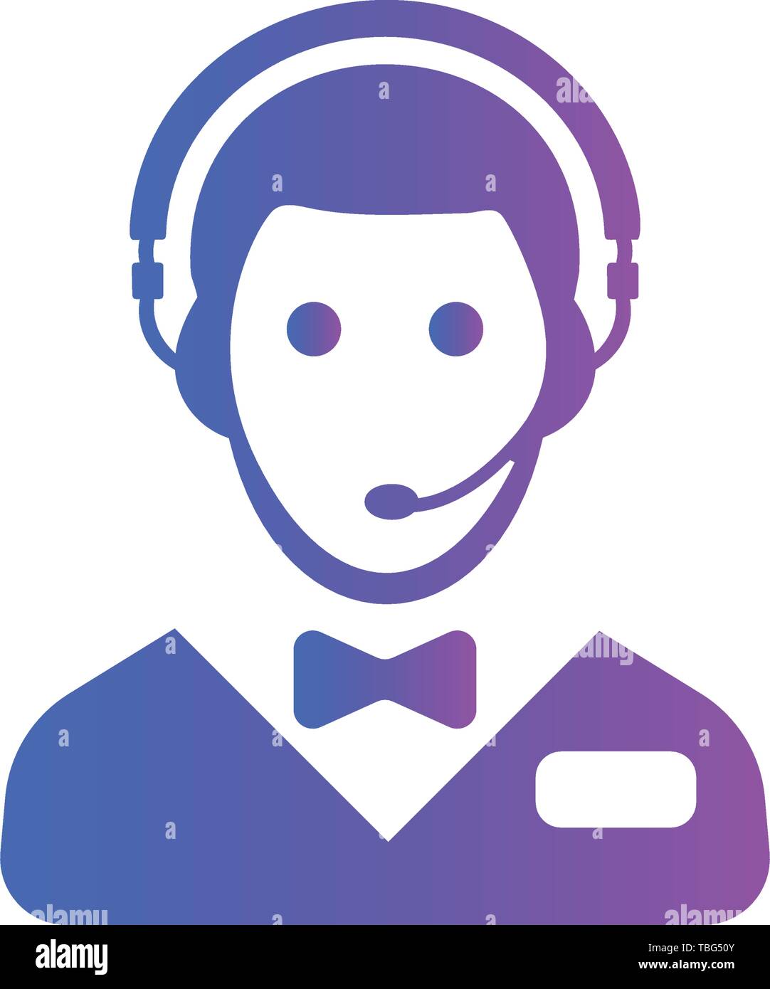 Support staff vector vectors Stock Vector Images - Alamy