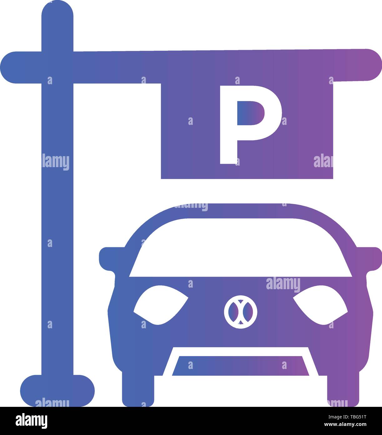 Car parking vector sign icon Stock Vector Image & Art - Alamy