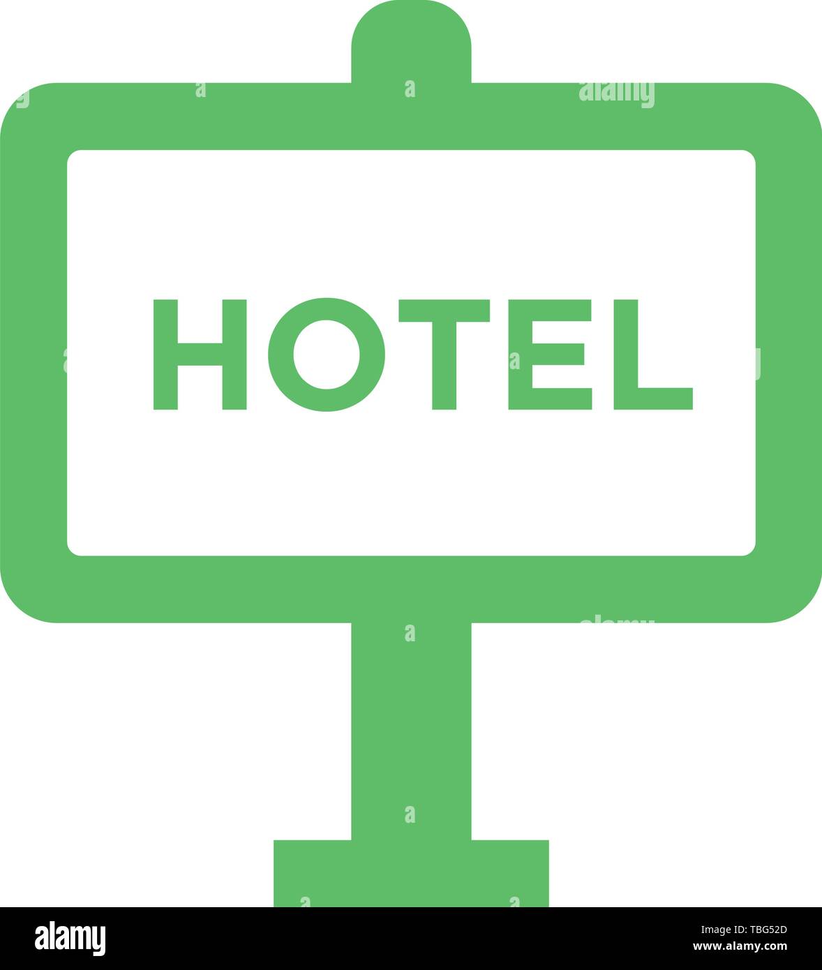 Hotel sign Stock Vector Images - Alamy