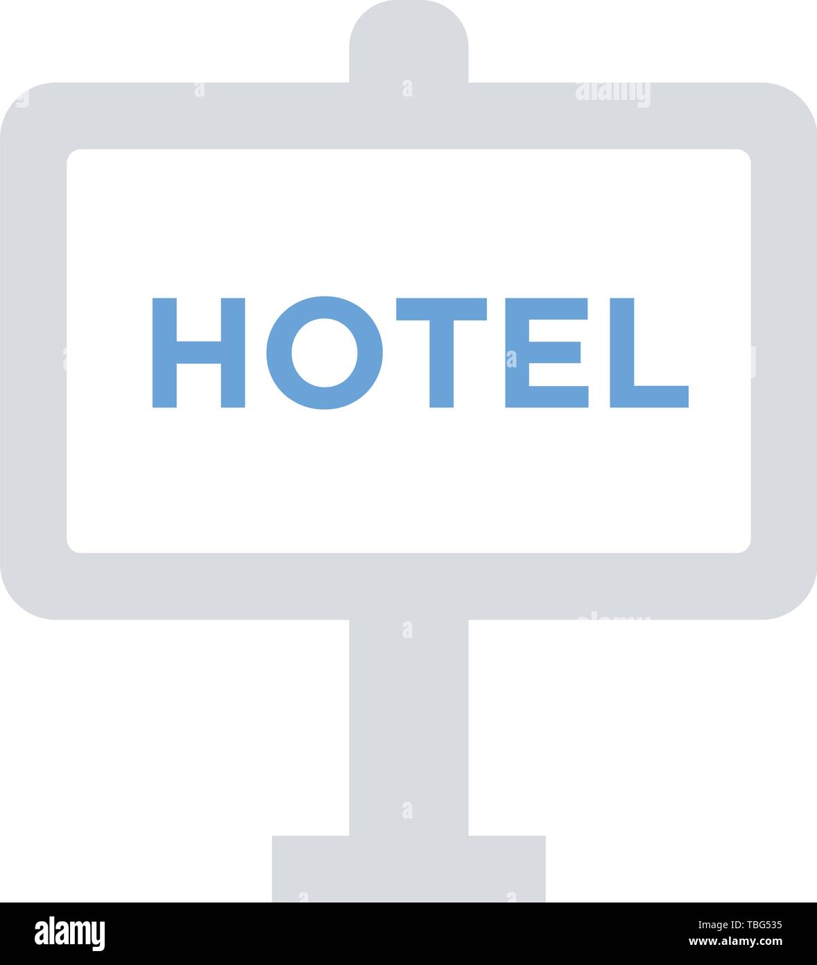 Hotel sign and symbol icon Stock Vector Image & Art - Alamy