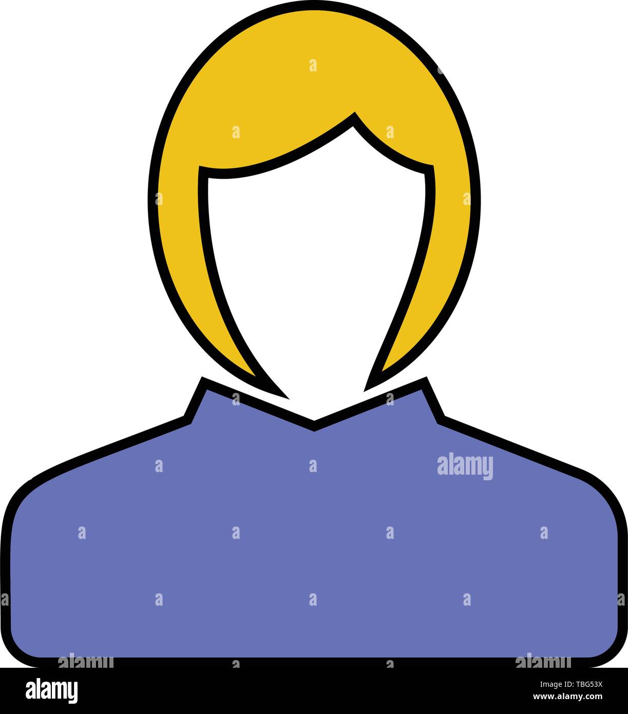 Girl symbol hi-res stock photography and images - Alamy