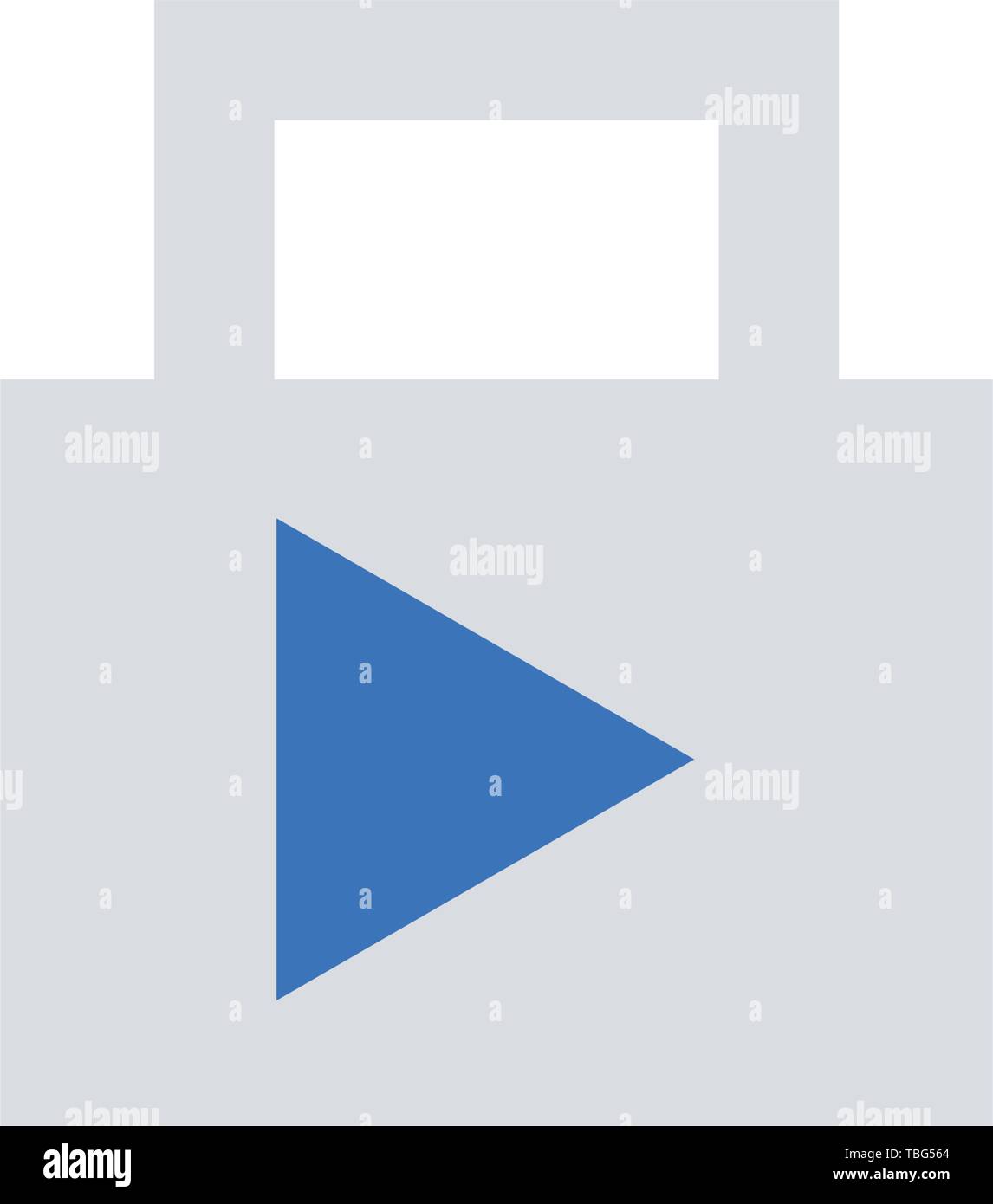 Safe music Stock Vector Images - Alamy