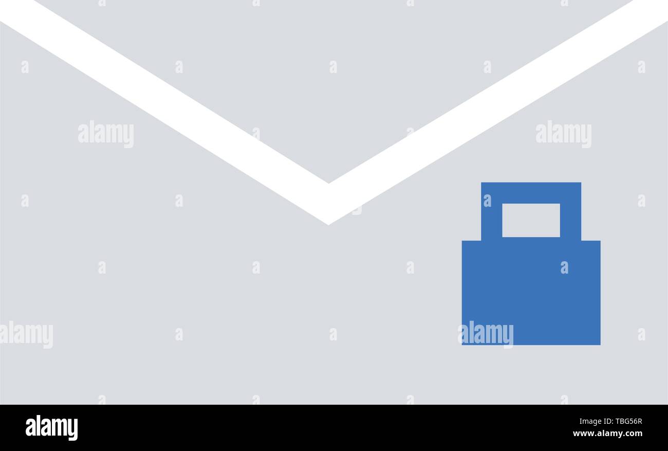 Security envelope padlock hi-res stock photography and images - Alamy