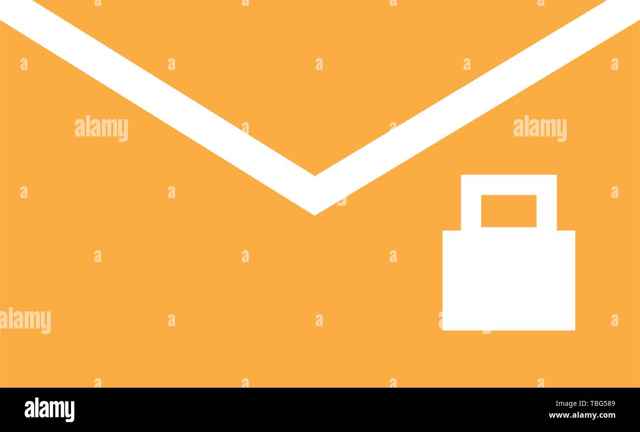 Email blocked Stock Vector Images - Alamy