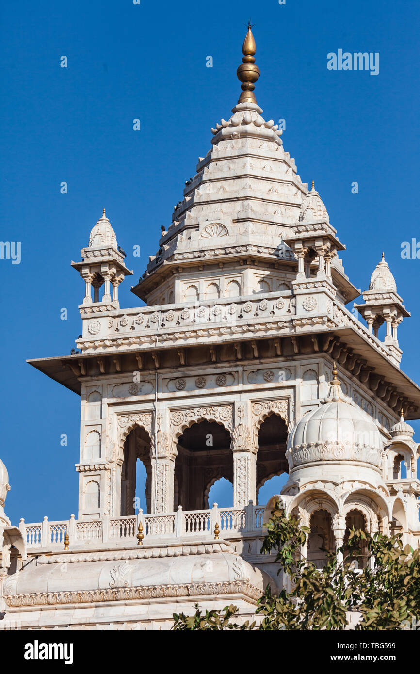 The Jaswant Thada India Stock Photo - Alamy