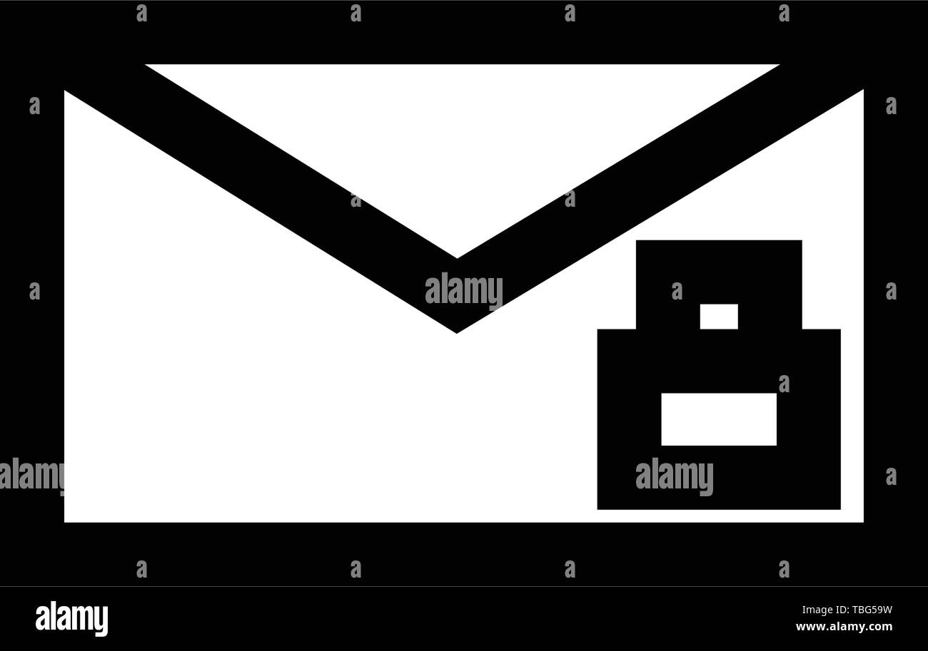 Email Blocked Stock Vector Images - Alamy
