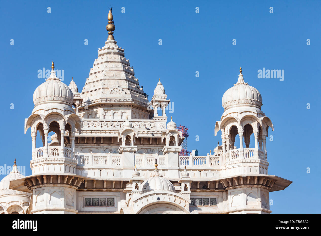 The Jaswant Thada India Stock Photo - Alamy