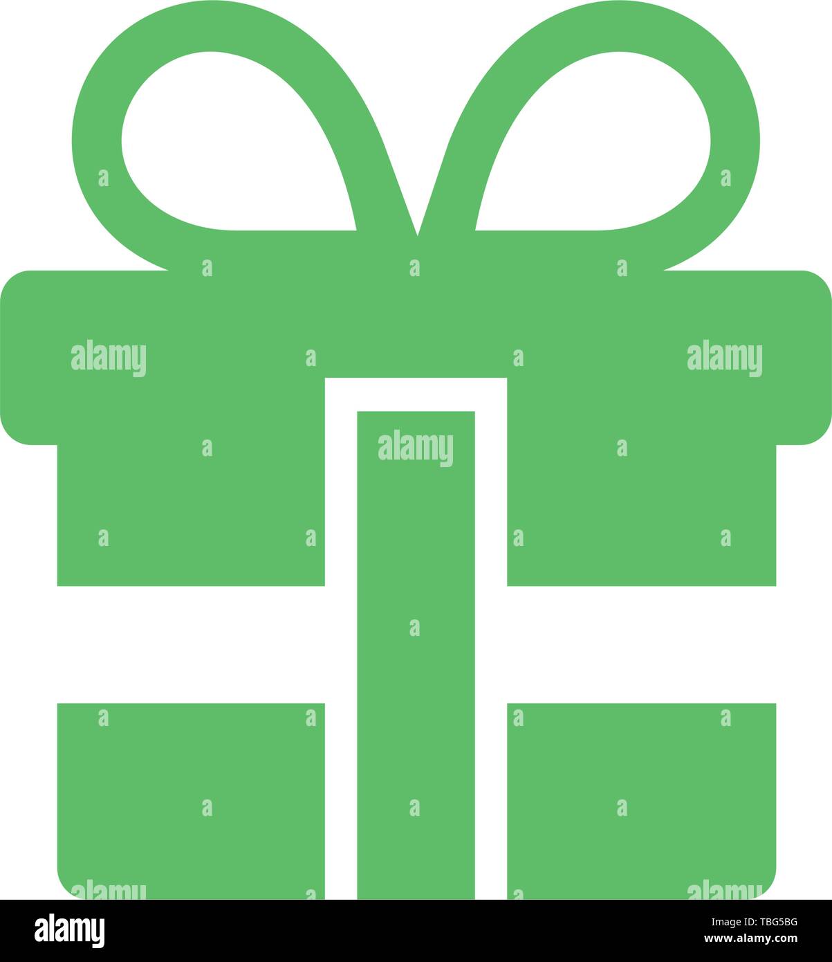 Gift box icon vector - gift box sign Stock Vector Image & Art - Alamy