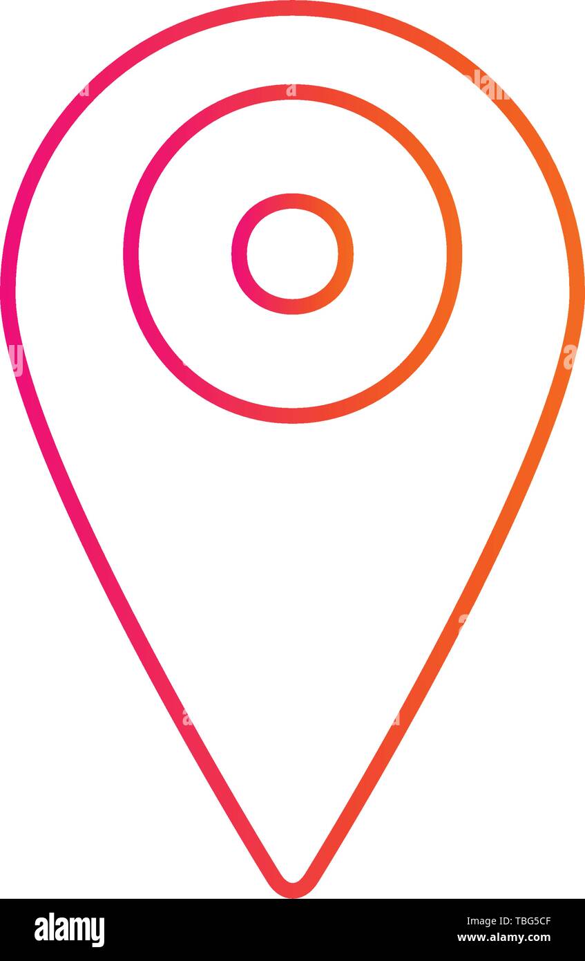 Location vector icon - Place symbol - GPS pictogram Stock Vector Image ... Location vector icon - Place symbol - GPS pictogram Stock Vector Image ...
