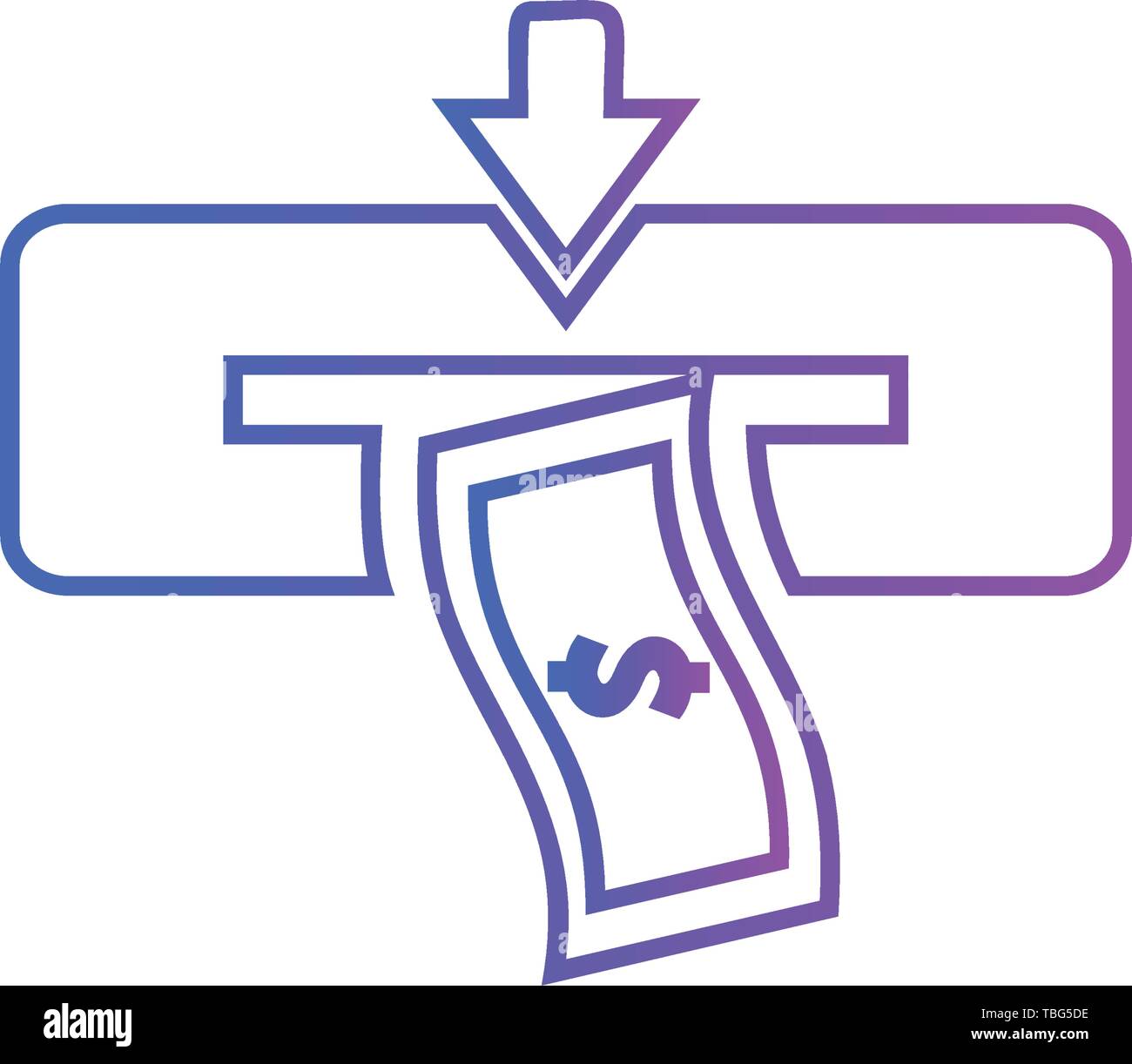 Payment Terminal icon vector - ATM booth Stock Vector Image & Art - Alamy