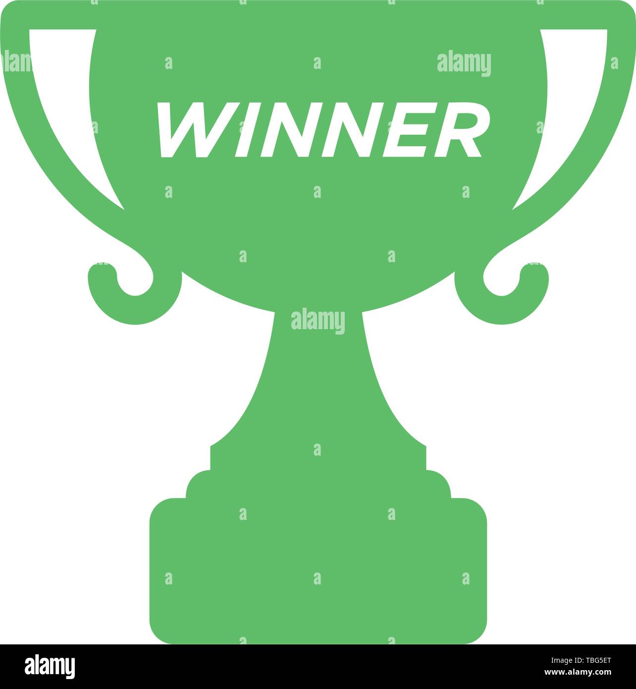 Cup winner Stock Vector Images - Alamy
