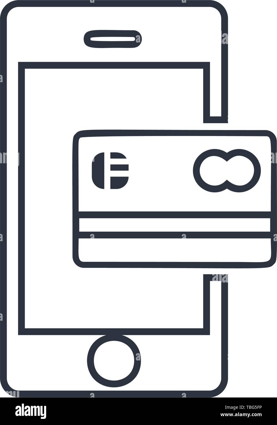 Payment Terminal icon vector - ATM booth Stock Vector Image & Art - Alamy