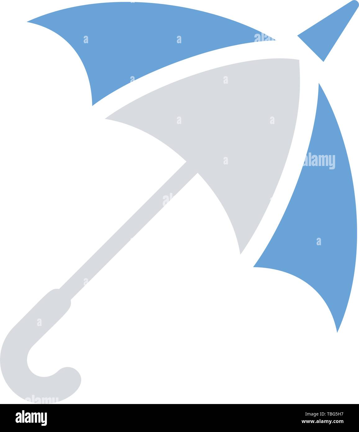 Umbrella Icon Vector - sign Stock Vector Image & Art - Alamy