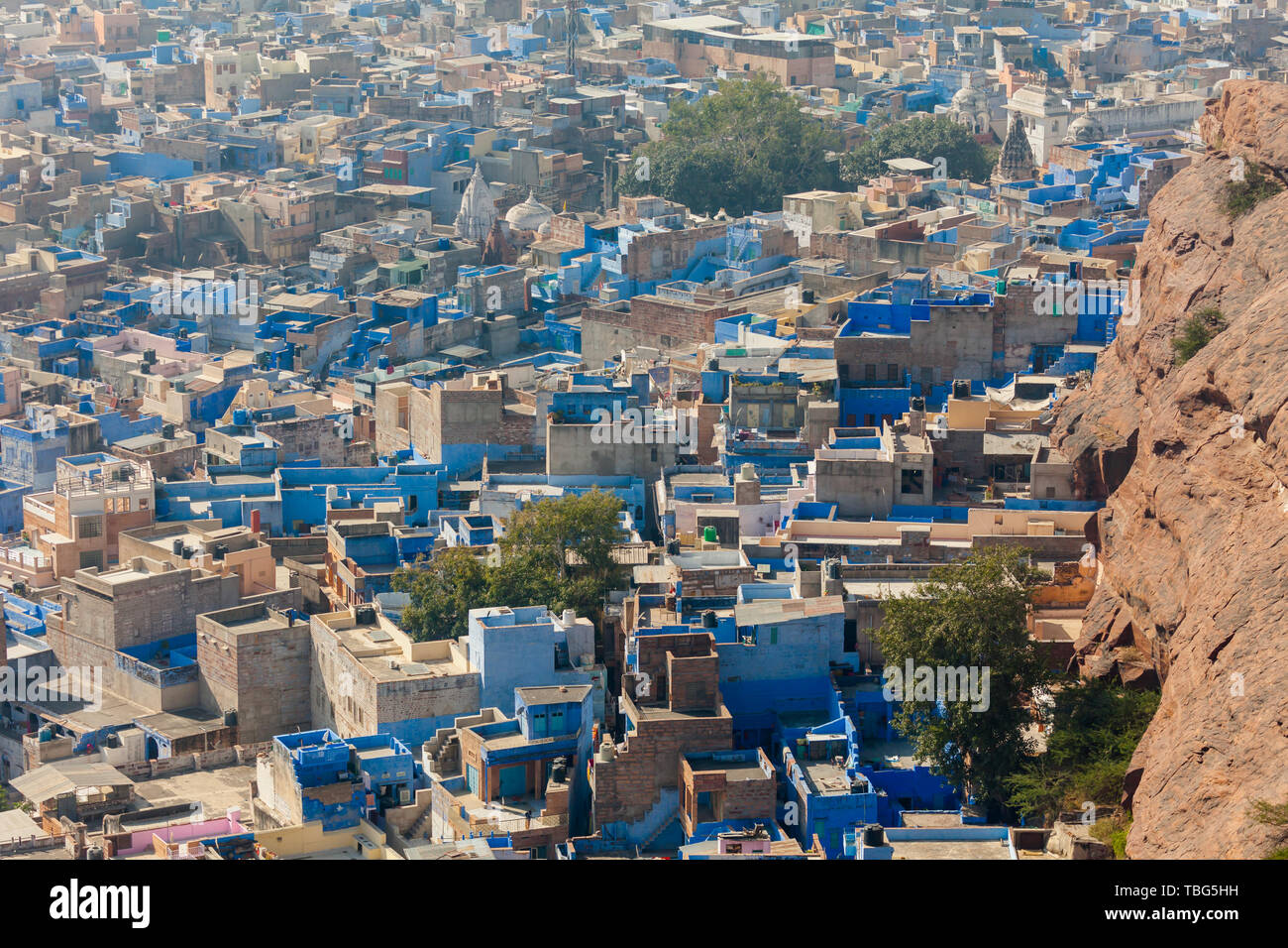Jodhpur city hi-res stock photography and images - Alamy