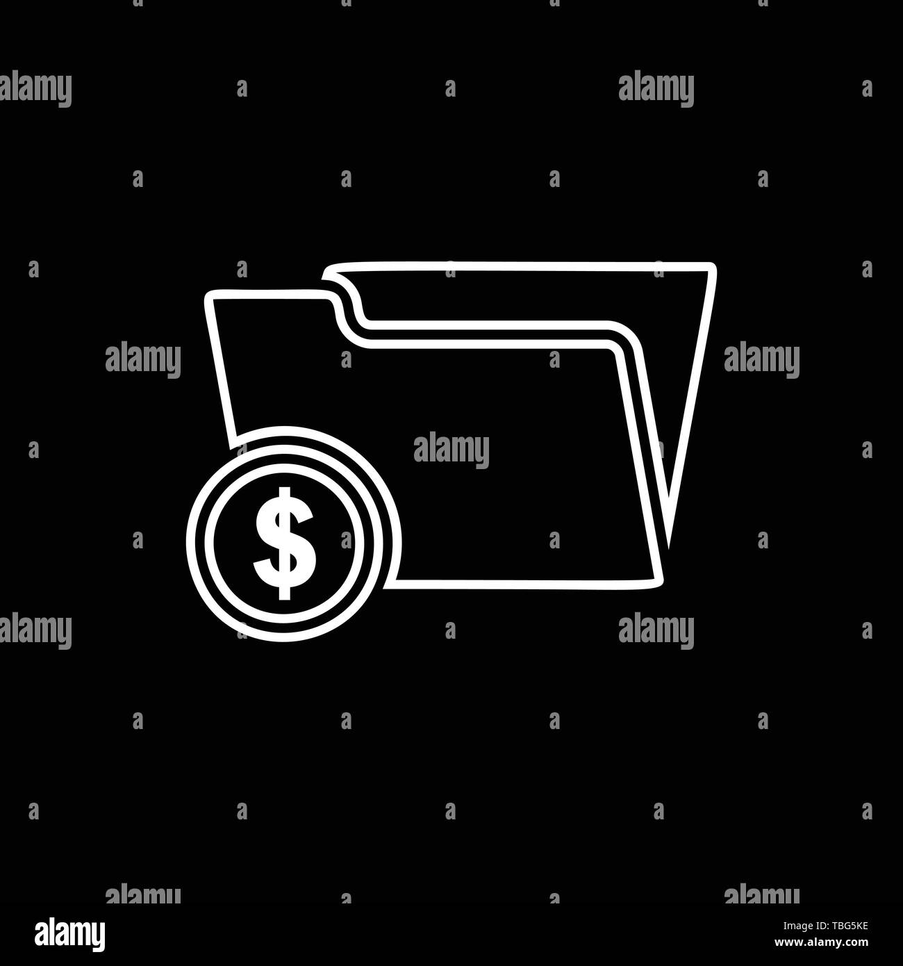 Simple dollar Black and White Stock Photos & Images - Alamy