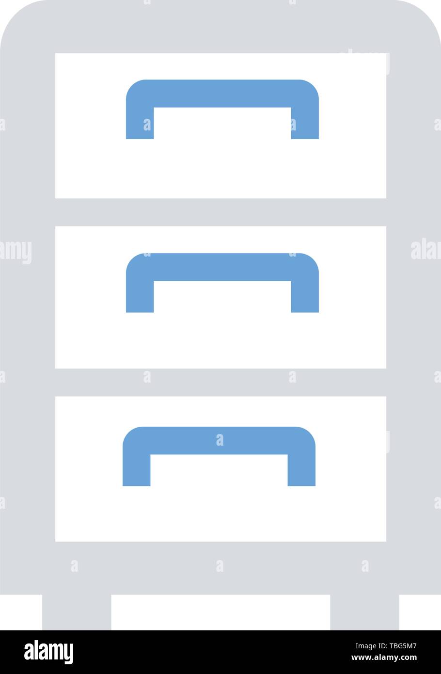 Office cabinet drawer furniture - vector Stock Vector Image & Art - Alamy
